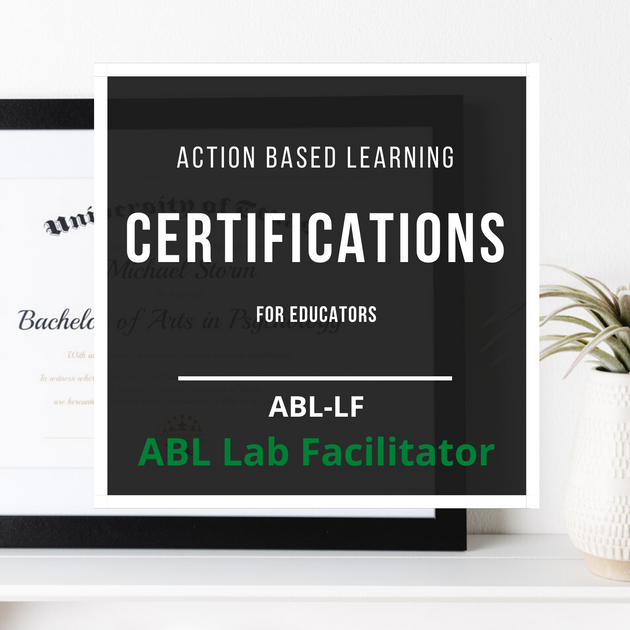 Action Based Learning Certifications | Action Based Learning