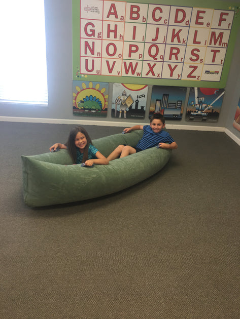 Sensory Green Bean | Action Based Learning