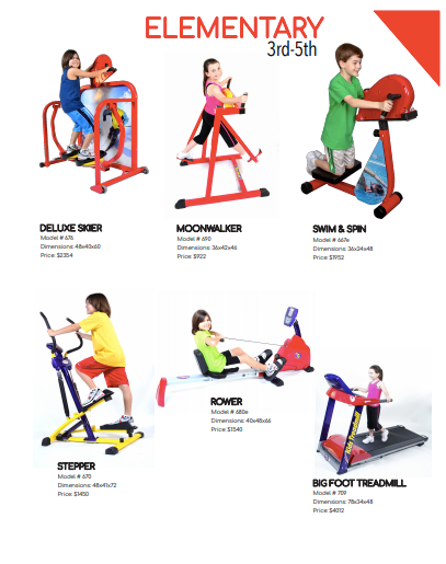 Elementary Youth Fitness Packages [2nd-6th Grade] | Action Based Learning