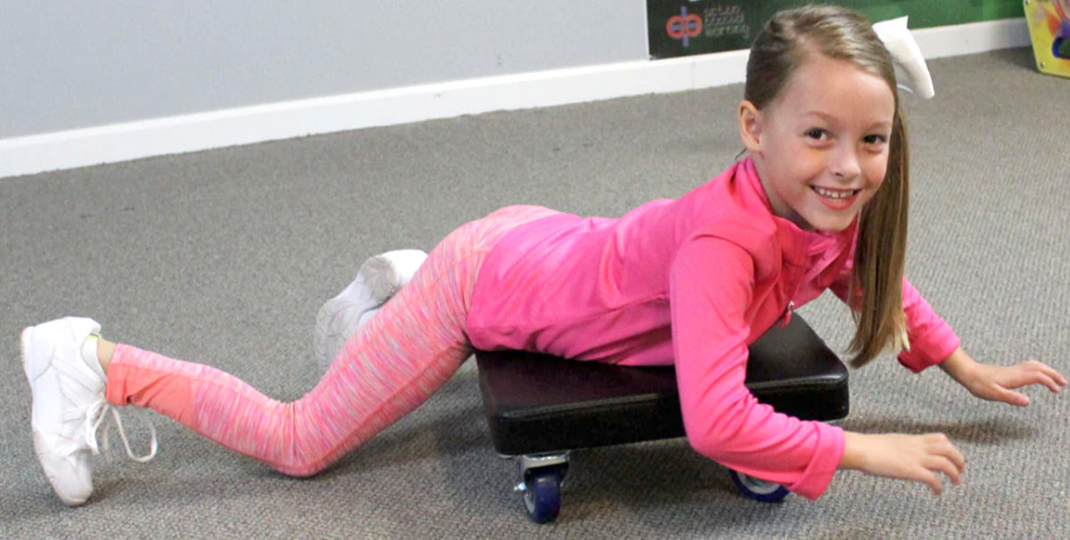 Padded Scooter Board – Action Based Learning