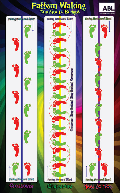 Patterned Walking Mat | Action Based Learning