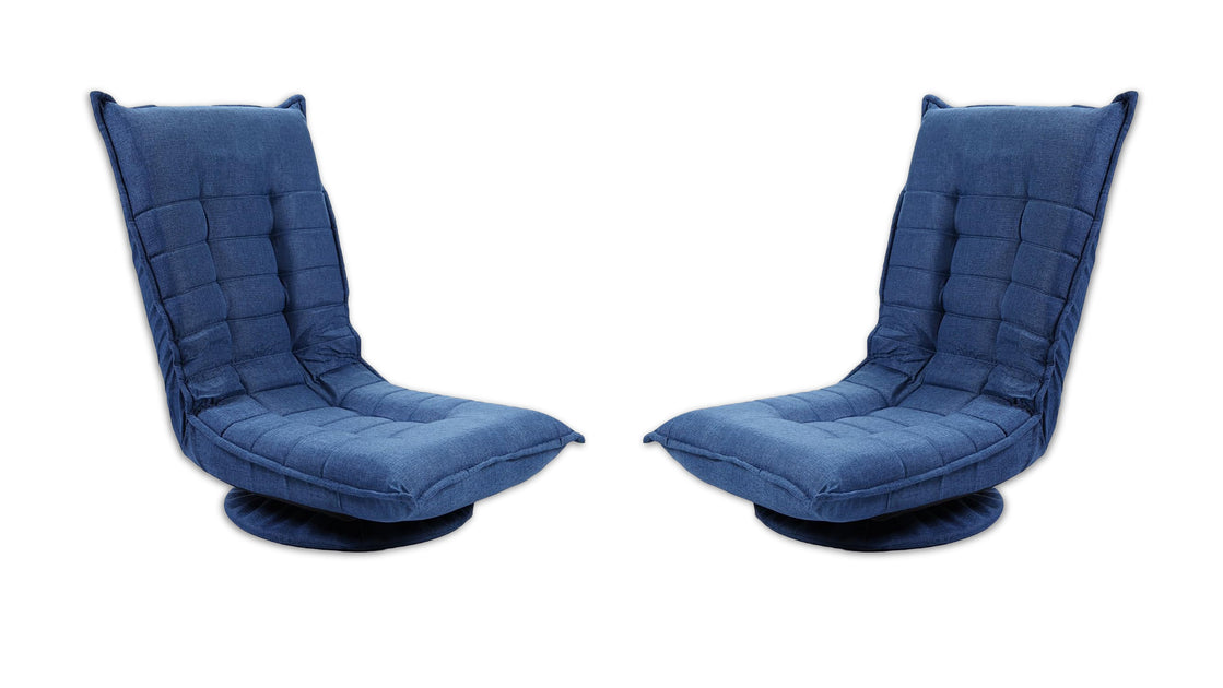 Blue Reading Twist Chair | Action Based Learning