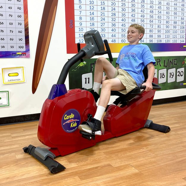 Cardio Kids Fully Recumbent Bike | Action Based Learning