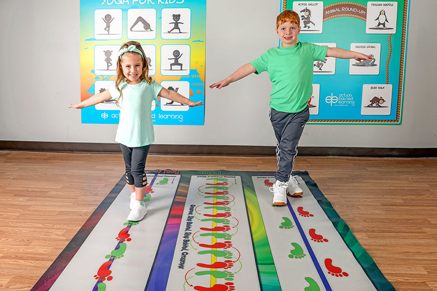 Patterned Walking Mat | Action Based Learning