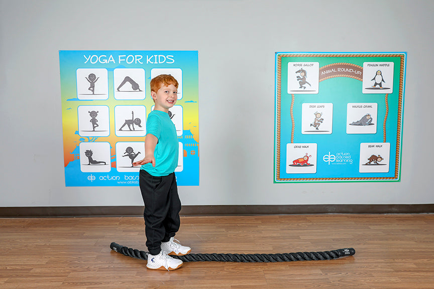 Youth Balance Rope | Action Based Learning