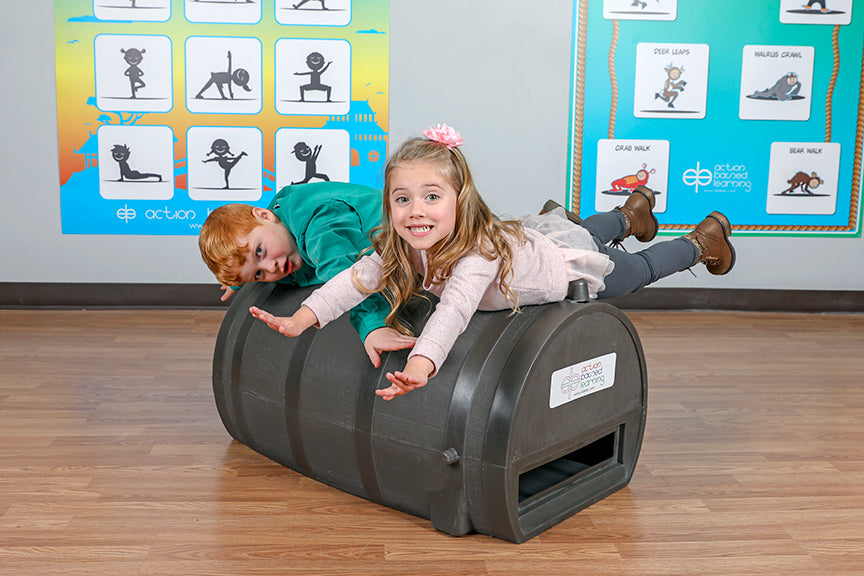 Barrel Jump Set | Action Based Learning