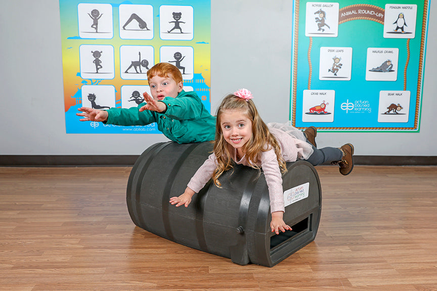 Barrel Jump Set | Action Based Learning