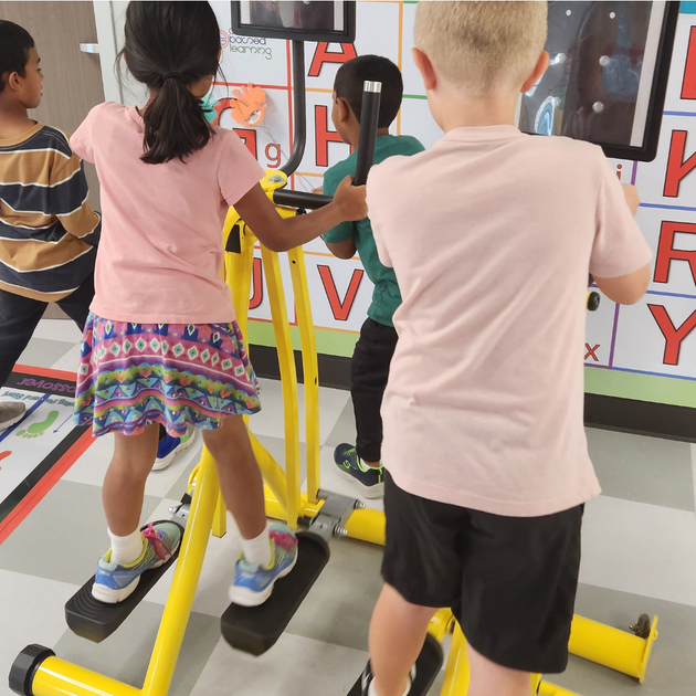 Cardio Kids Moonwalker | Action Based Learning